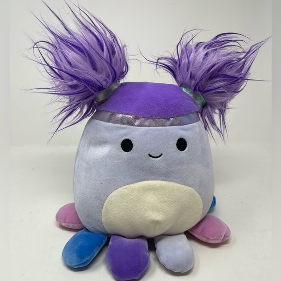 Squishmallows | Toys | Kellytoy Squishmallows Squishdoos Beula Octopus ...